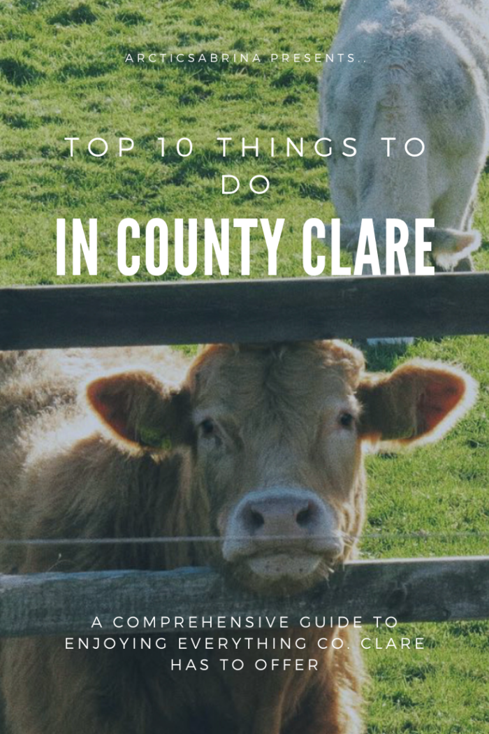Top 10 Things to do in County Clare - Sabrina Nordlund